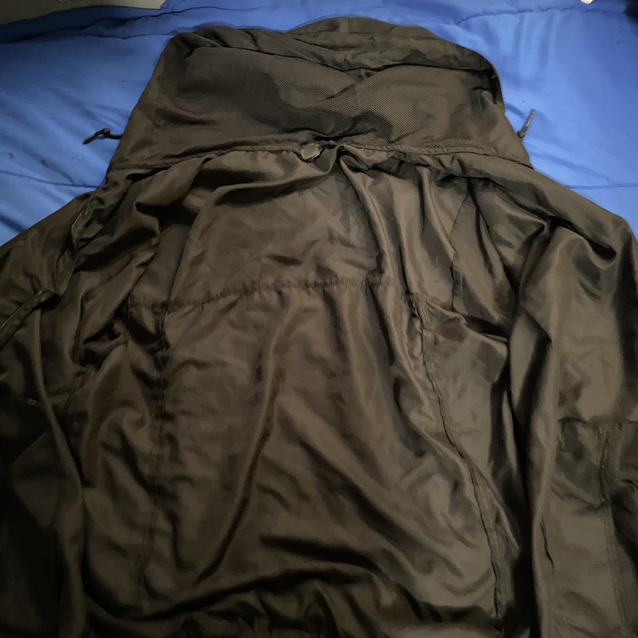 Quikflip: Black Dry-flip Rain Jacket XL - Depop