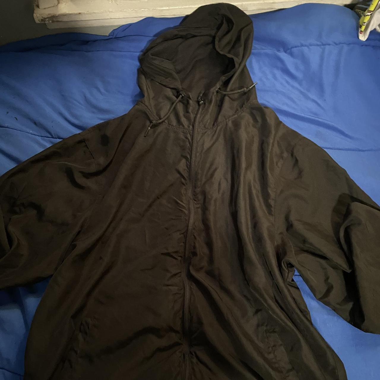 Quikflip: Black Dry-flip Rain Jacket XL - Depop