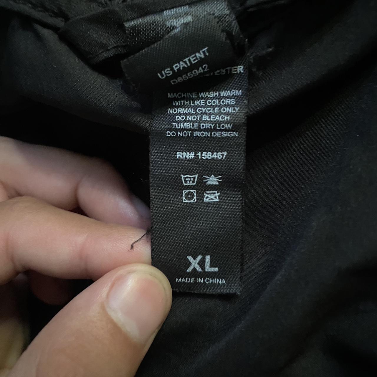 Quikflip: Black Dry-flip Rain Jacket XL - Depop