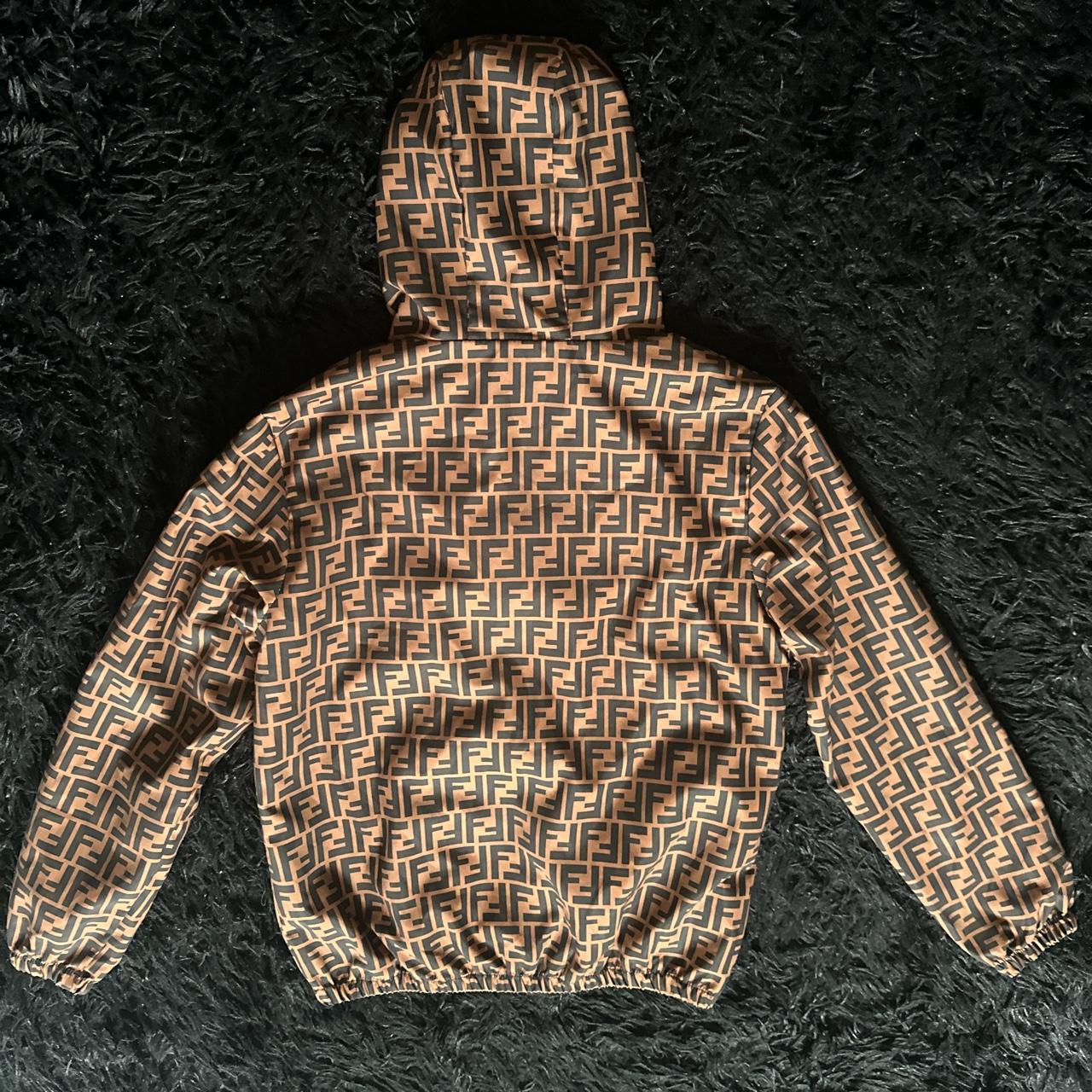 Fendi Windbreaker Brand new Worn 2x No tags - Depop