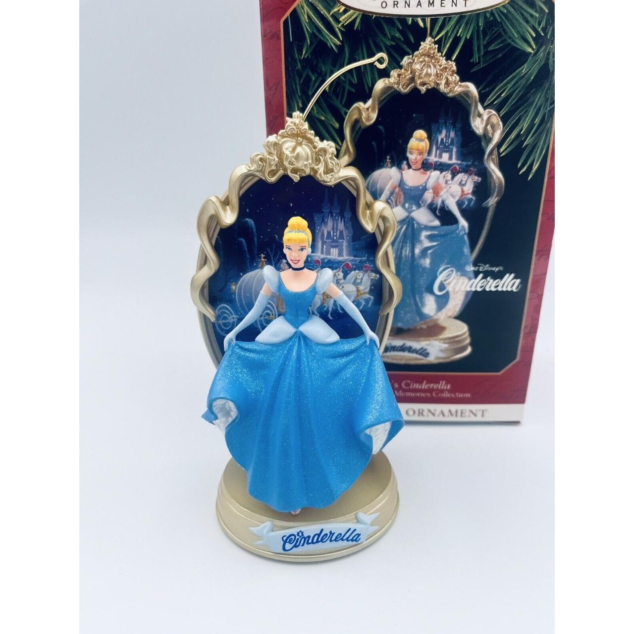 DISNEY'S CINDERELLA 1997 Hallmark Keepsake Enchanted... | Depop