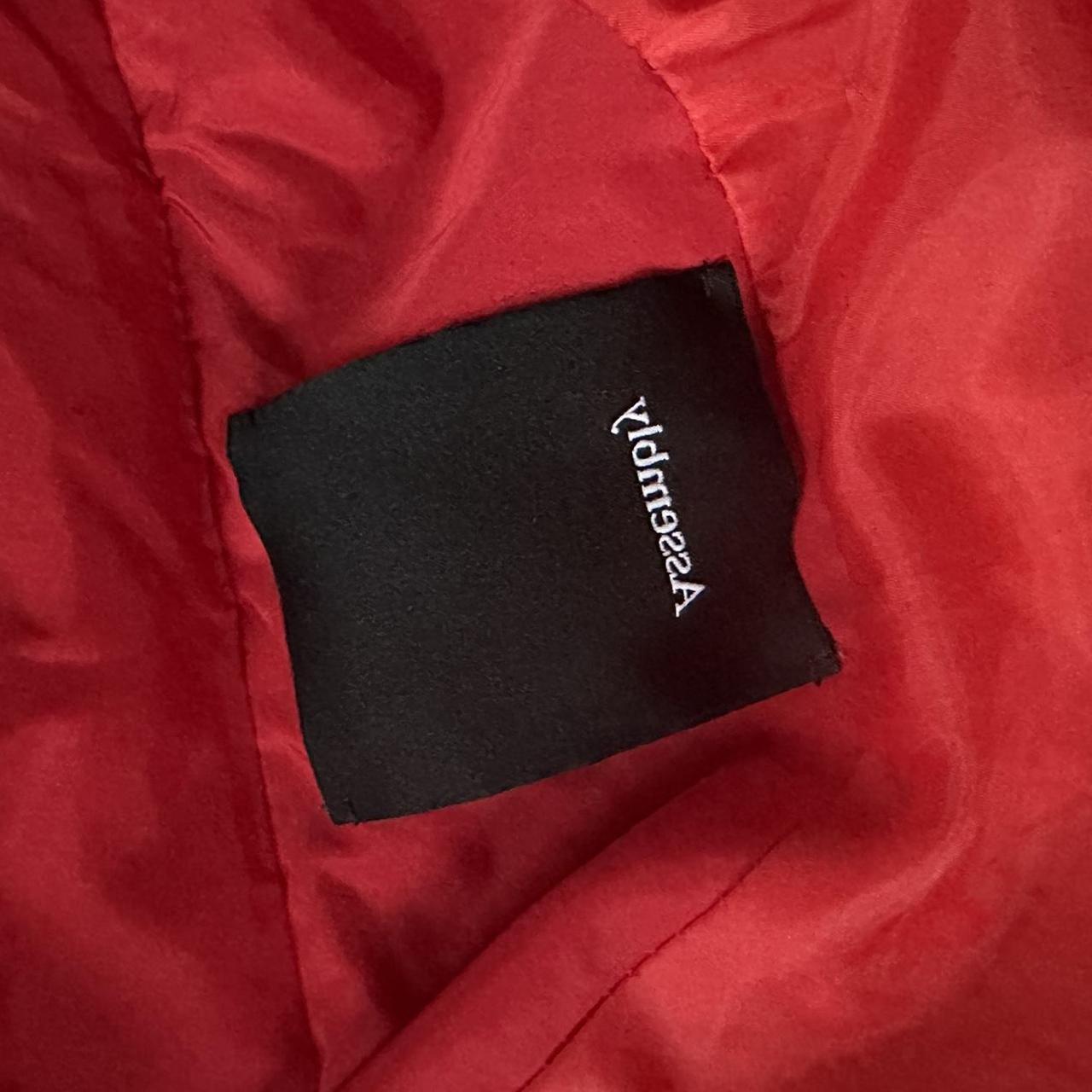 Assembly New York, Red Puffer Jacket. Poly fill.... - Depop