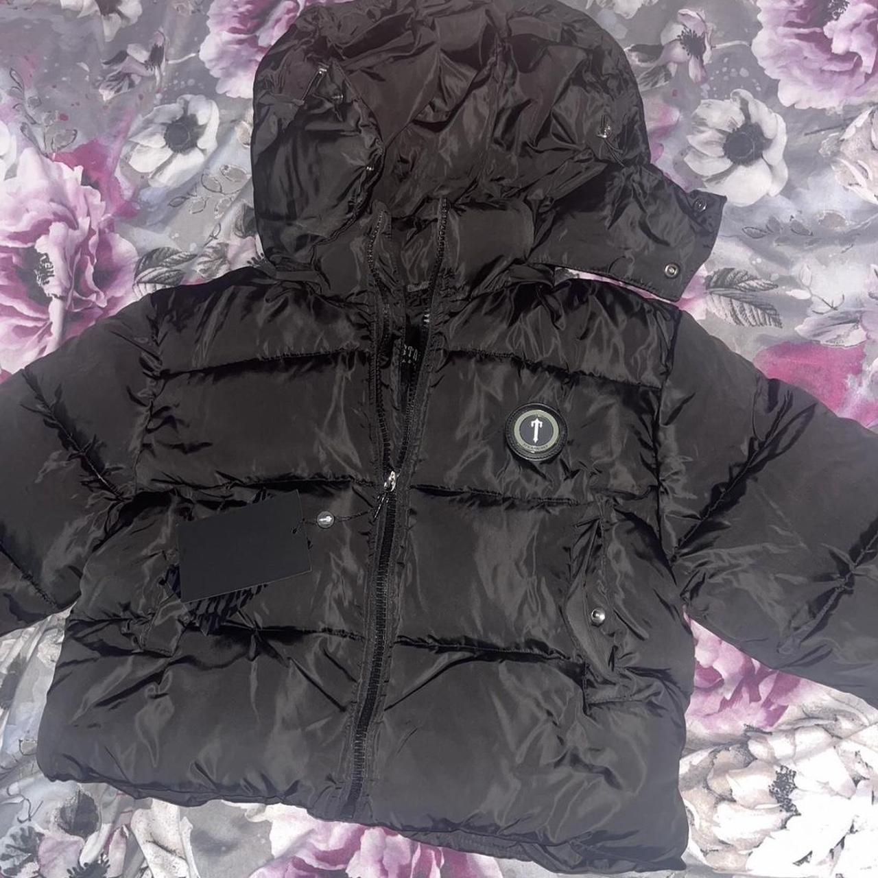 Trapstar cropped coat L fits an XL brand new with tags. - Depop