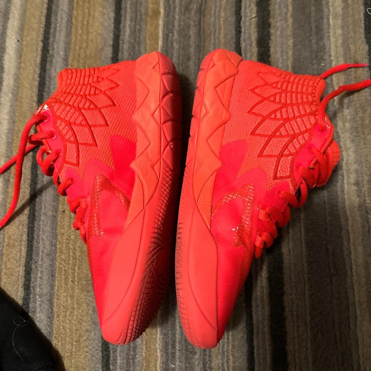 Lamely ball puma 1of1 orange shoes Size 6.5 Never... - Depop