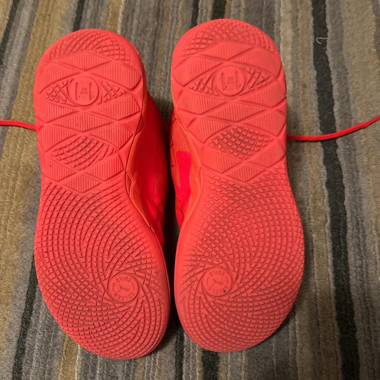 Lamely ball puma 1of1 orange shoes Size 6.5 Never... - Depop