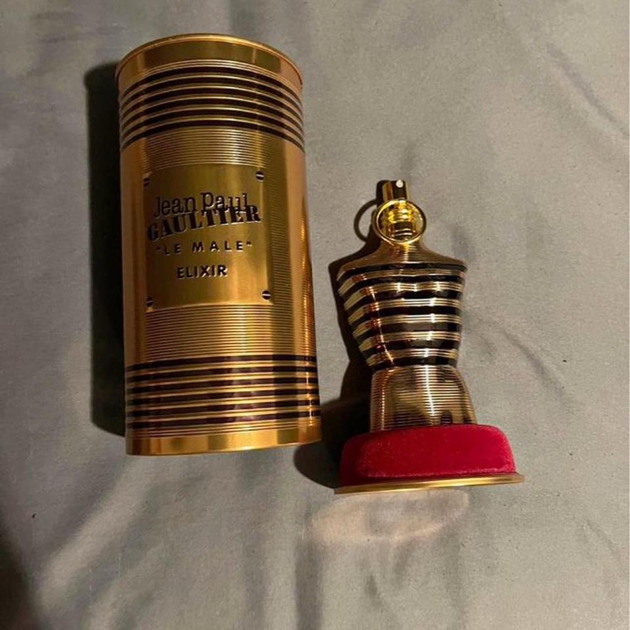 Gean Paul Gaulter LE MALE ELIXIR PARFUM 4.2oz Brand... - Depop