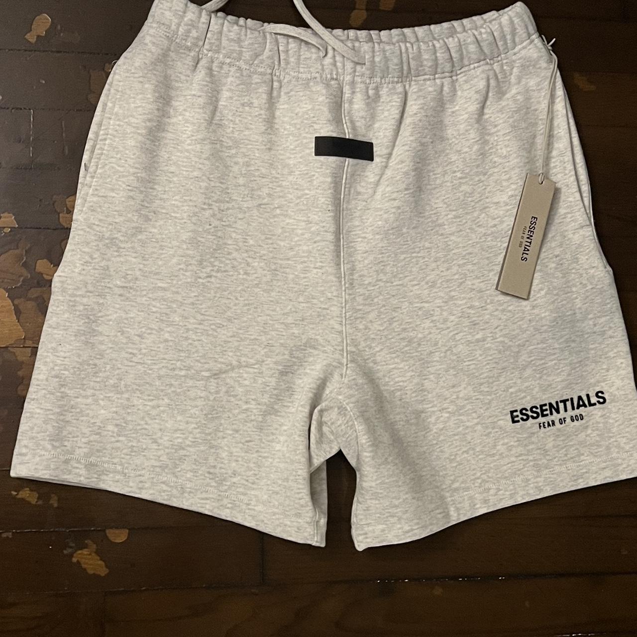 Light Oatmeal Essential Shorts Brand New Comes in... | Depop