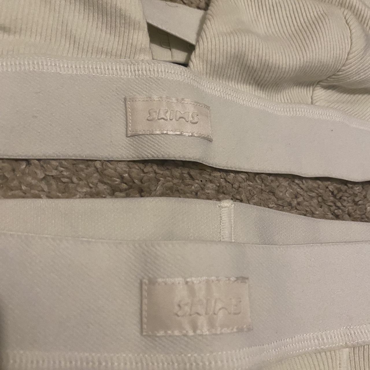 Cream colored Skims set. Never worn and new with... - Depop