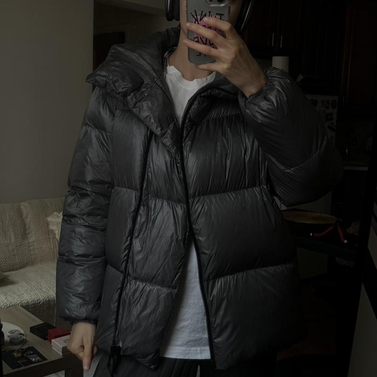 Massimo Dutti Quilted puffer jacket / Size M The... - Depop Massimo Dutti Quilted puffer jacket / Size M The... - Depop