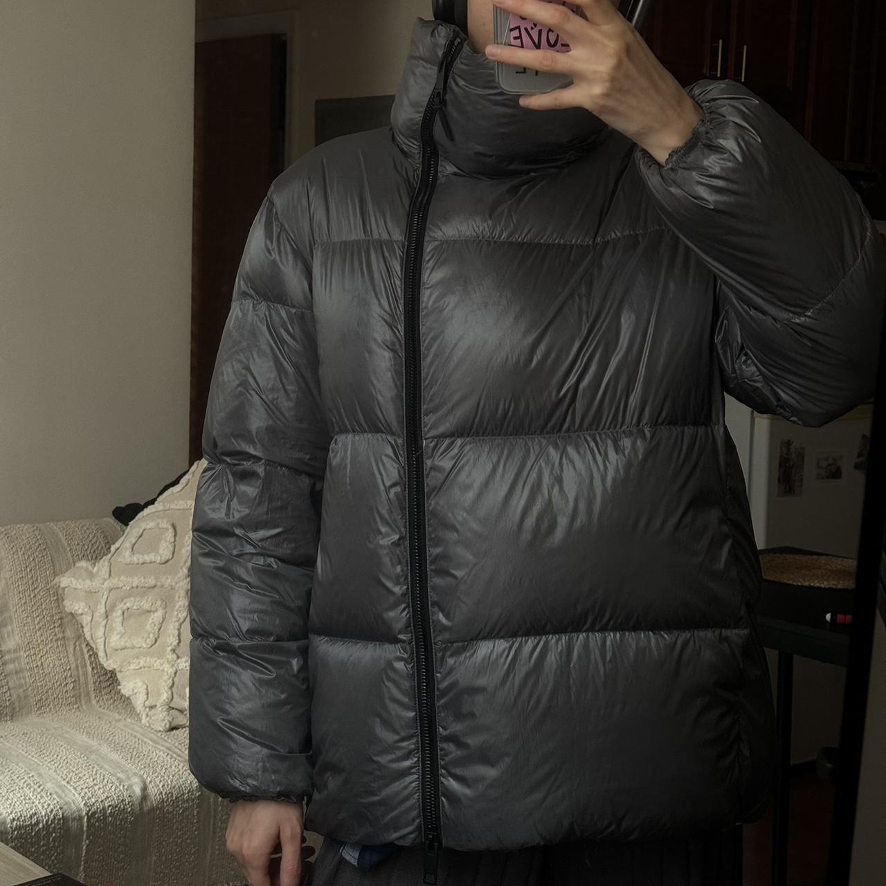 Massimo Dutti Quilted puffer jacket / Size M The... - Depop Massimo Dutti Quilted puffer jacket / Size M The... - Depop
