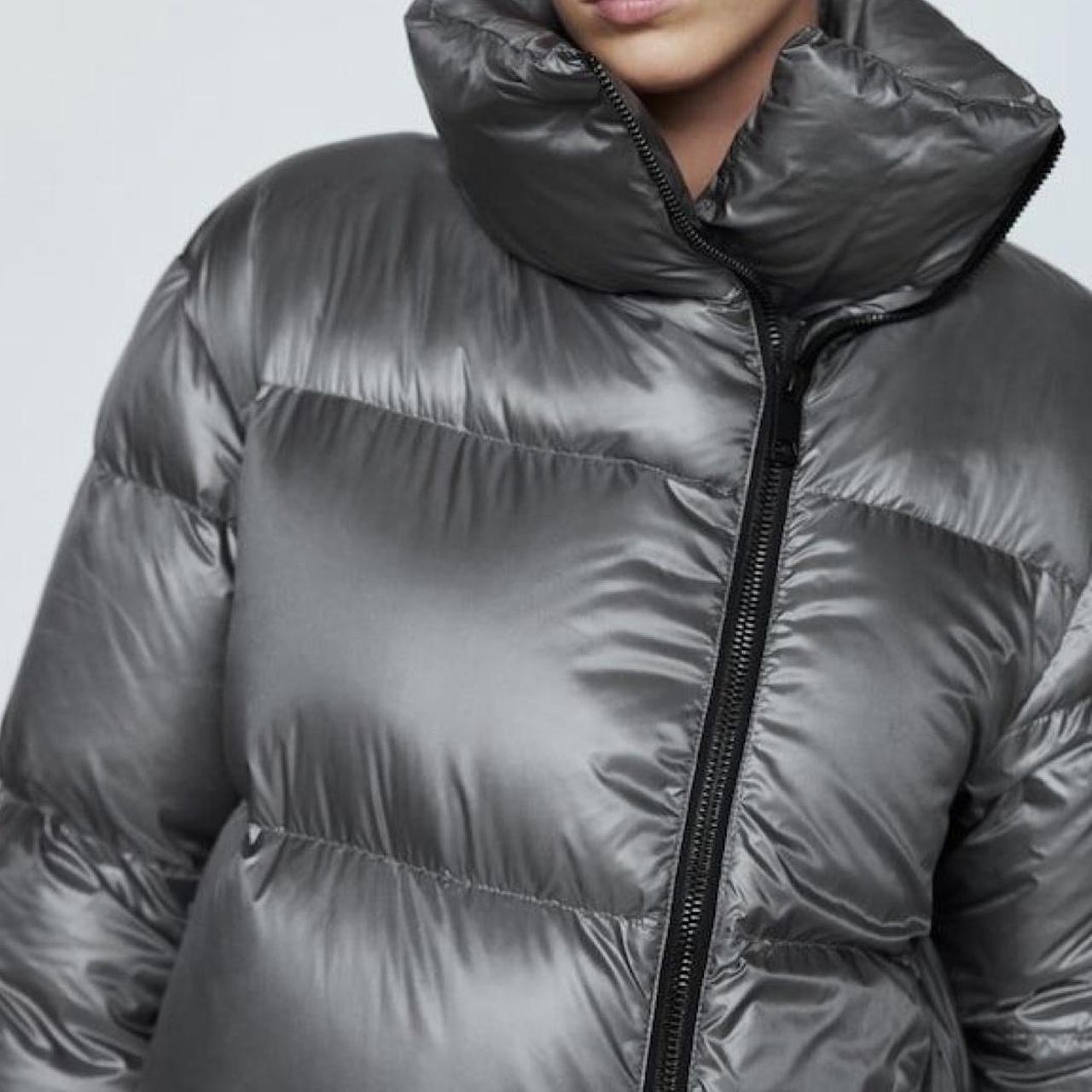 Massimo Dutti Quilted puffer jacket / Size M The... - Depop Massimo Dutti Quilted puffer jacket / Size M The... - Depop