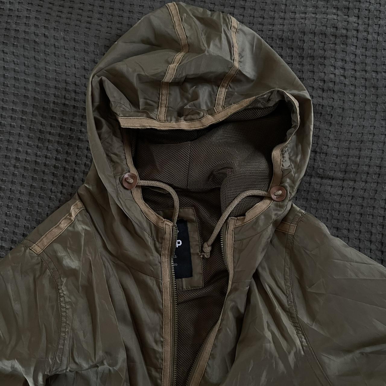 CROPP Jacket / Trench Coat / Size S Coat in like... - Depop