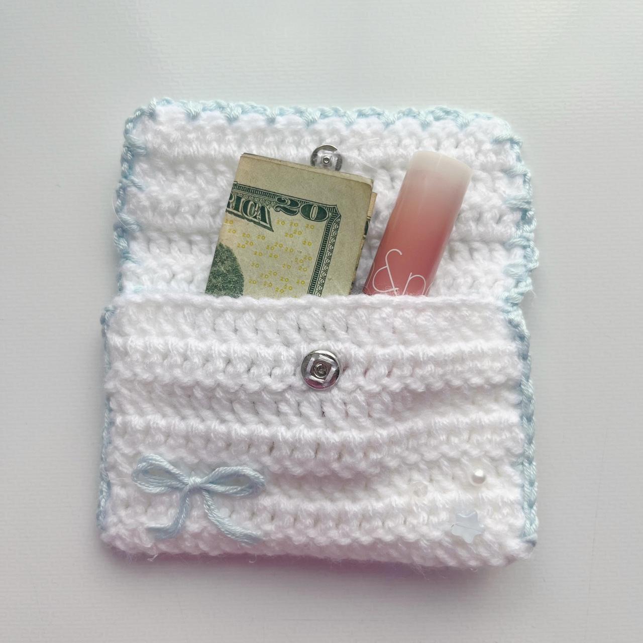 pink flower wallet ₊˚.*:･ REMAKE LISTING (wallet... | Depop