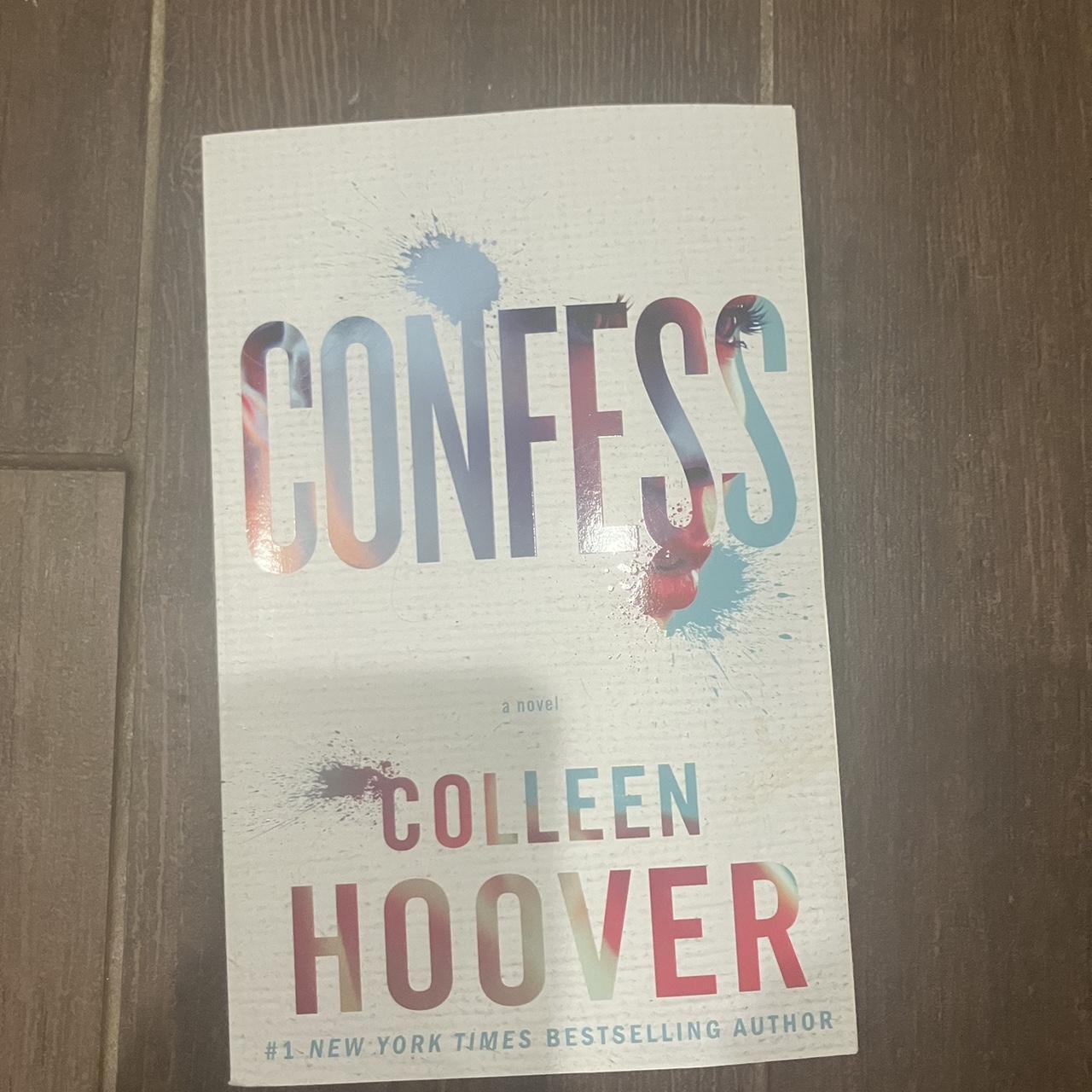 confess book by colleen hoover #book #booktok - Depop