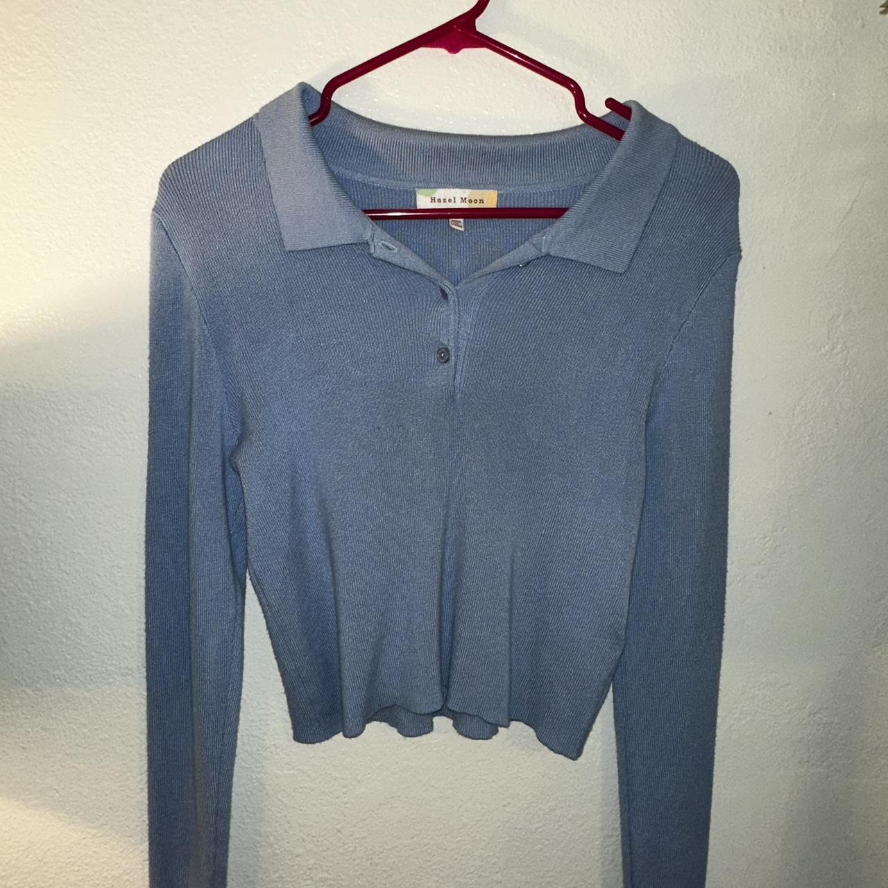 Hazel moon Blue (3rd pic shows accurate... - Depop