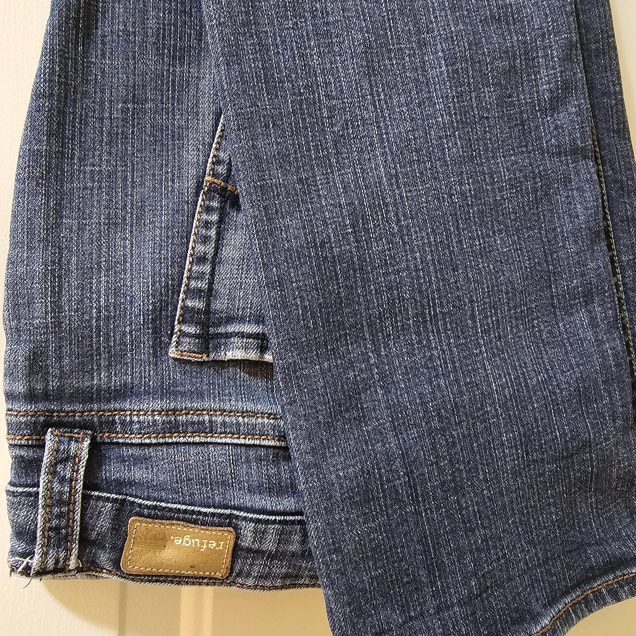 Refuge 5-Pocket Straight Leg Jeans Jr.... - Depop