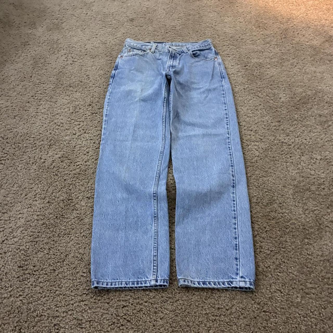 Vintage Levis 512s Wash and condition are... | Depop