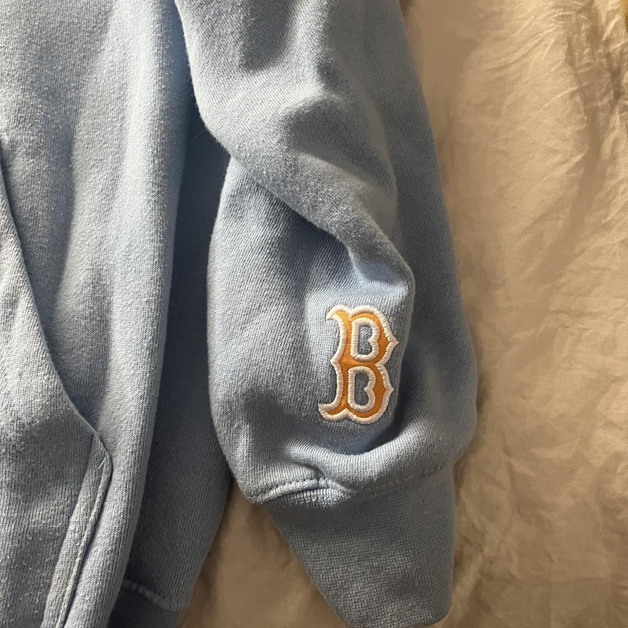 UCLA hoodie Really pretty color Some staining on... - Depop