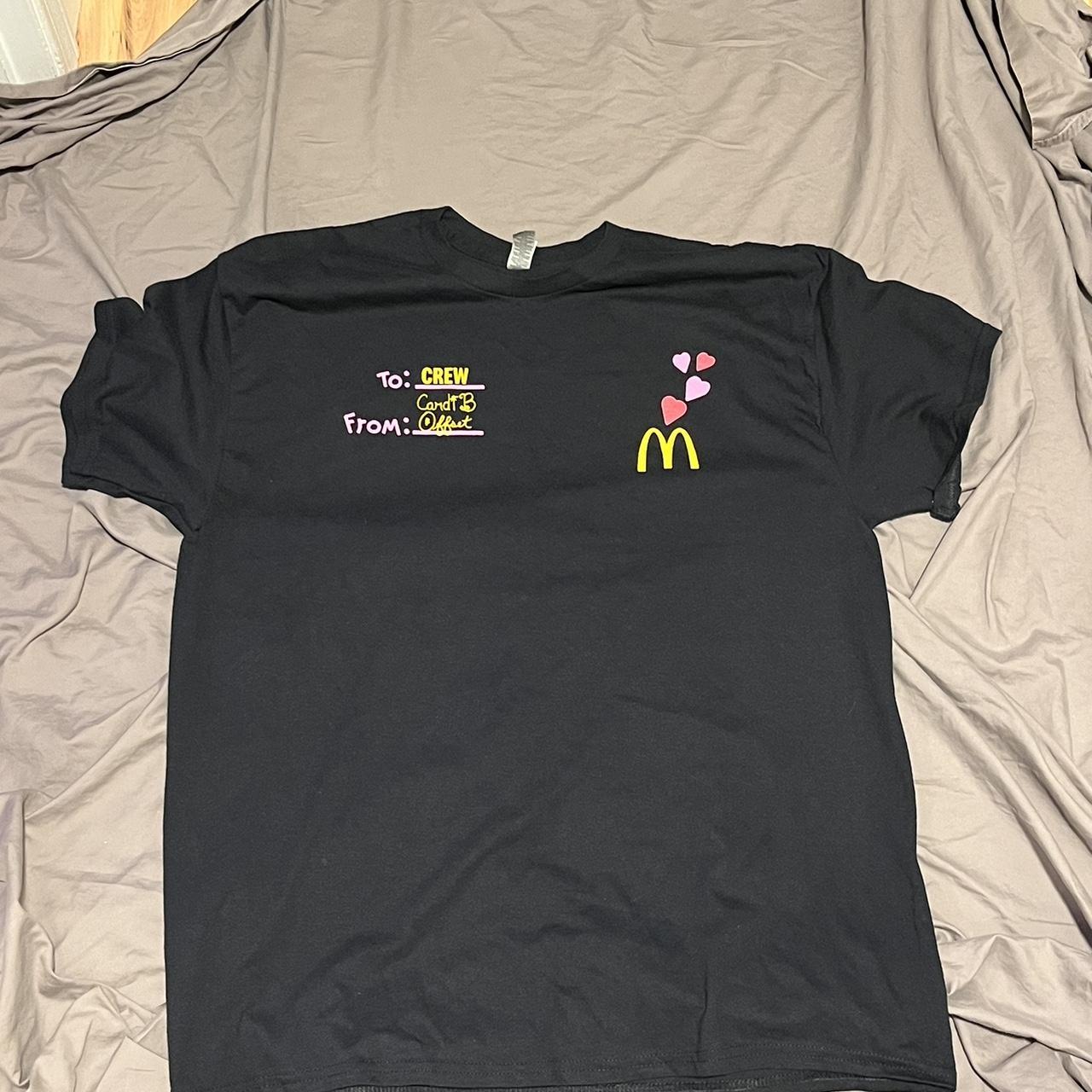 Men’s Xtra Large McDonald’s x Offset & Cardi B... - Depop