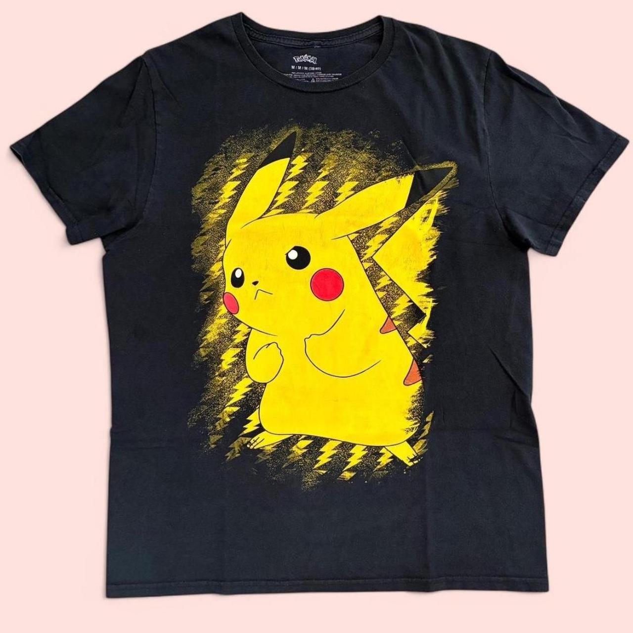 Pokemon Pikachu Big Print Shirt Most items posted... | Depop