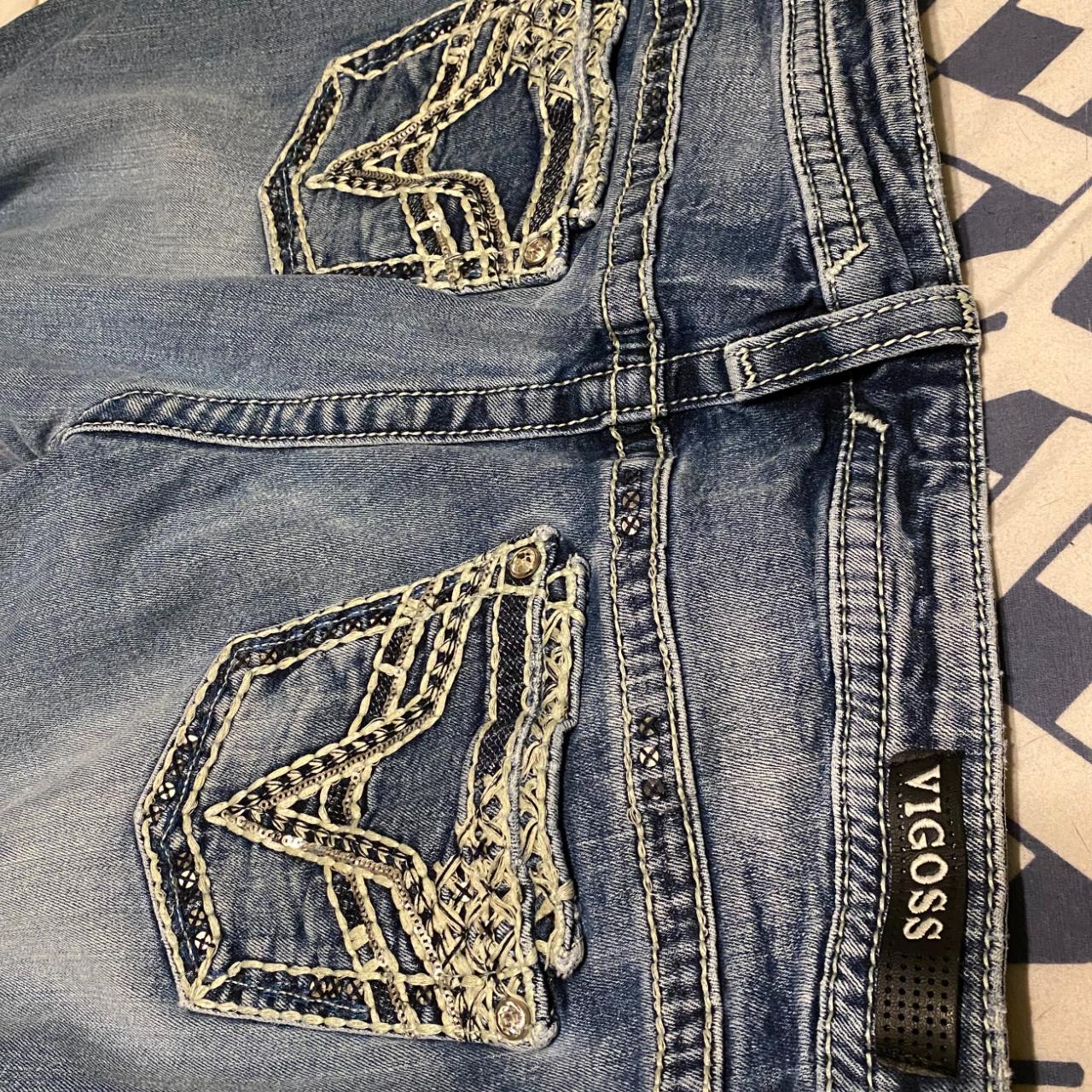 Women's Vigoss vintage jeans 16x30 - Depop