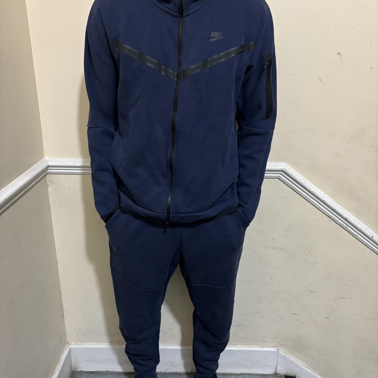 Used old season Nike tech Full tracksuit - Depop