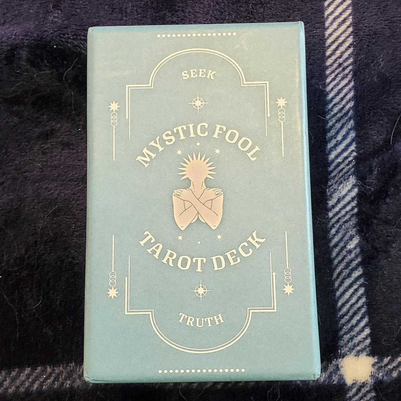 Mystic Fool Tarot Deck Barely used, smoke free... - Depop