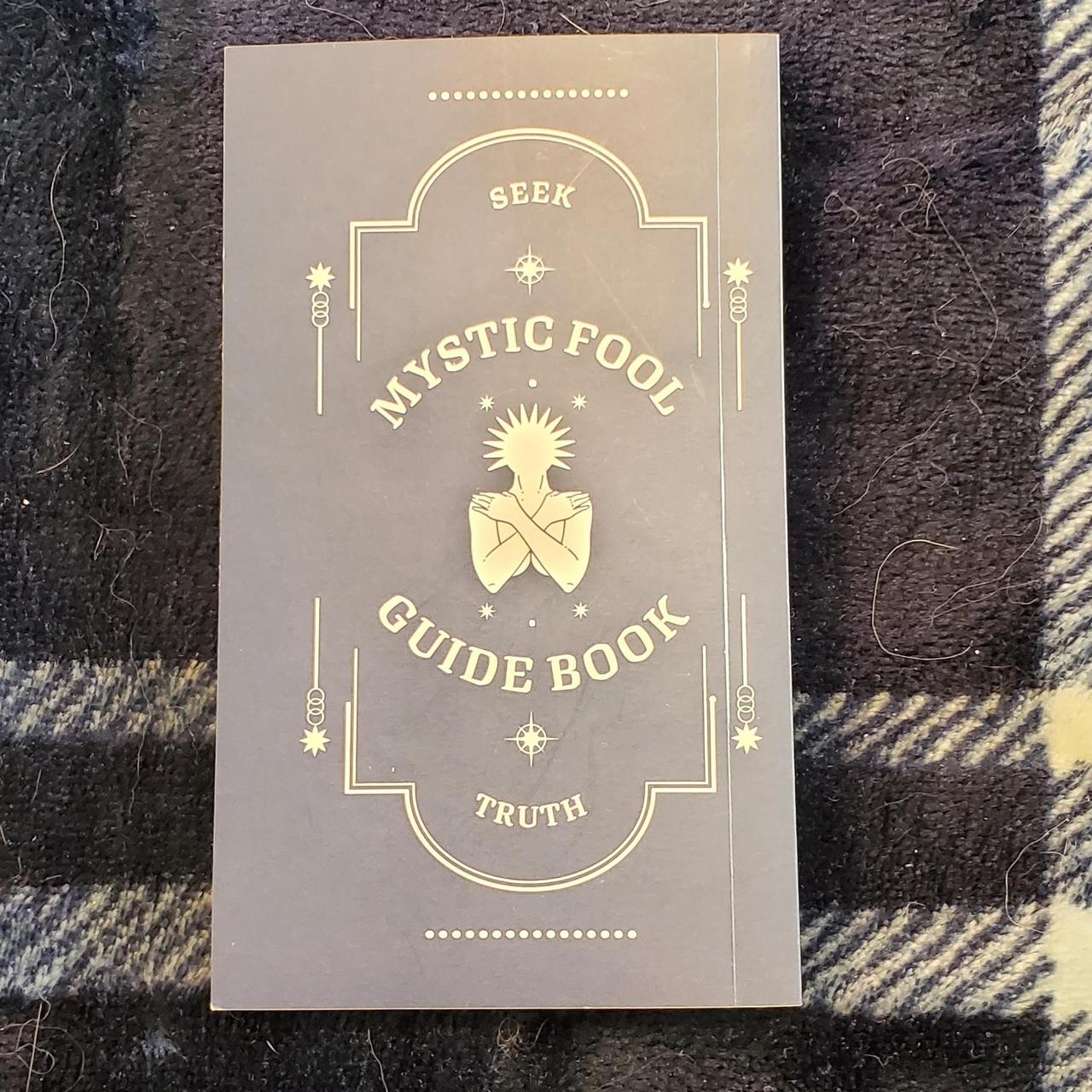 Mystic Fool Tarot Deck Barely used, smoke free... - Depop