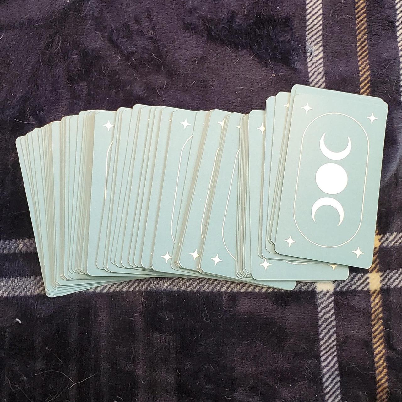 Mystic Fool Tarot Deck Barely used, smoke free... - Depop