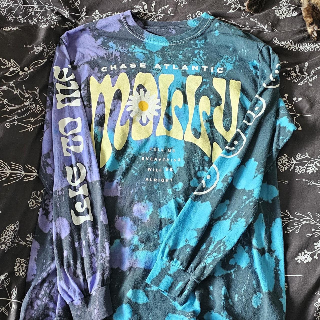 Chase Atlantic Molly Longsleeve size Medium Smoke... - Depop