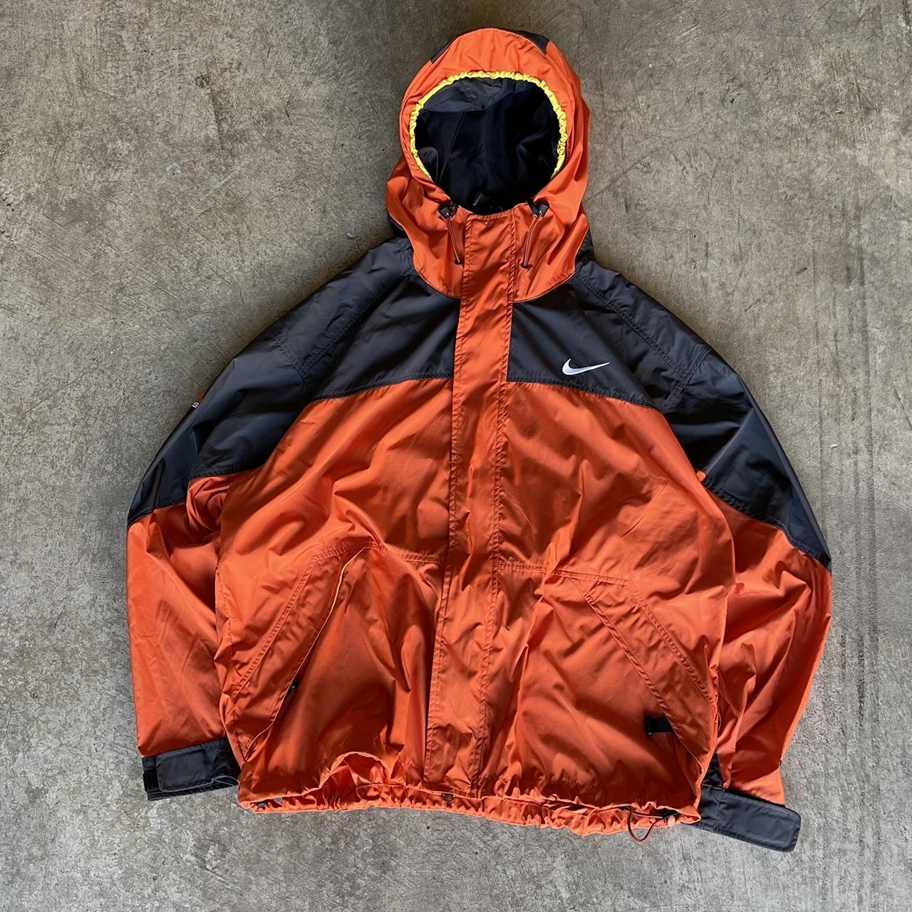 Vintage 1990s Nike ACG Outer Layer 3 Packable Jacket... | Depop