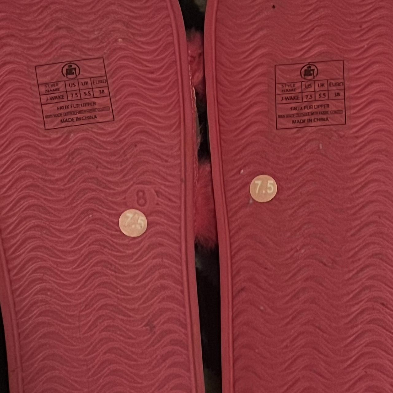 Hot Pink Juicy Couture Slides; brand new -includes... - Depop