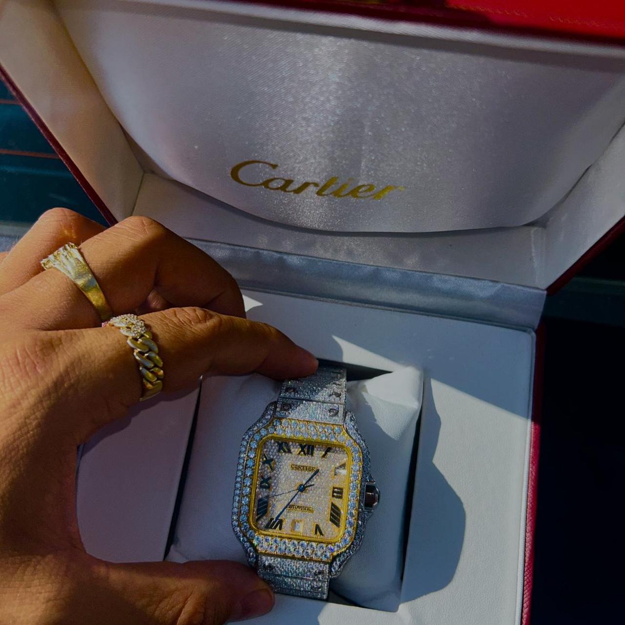 buss down watches vvs pass d test lmk rolex datejust... | Depop