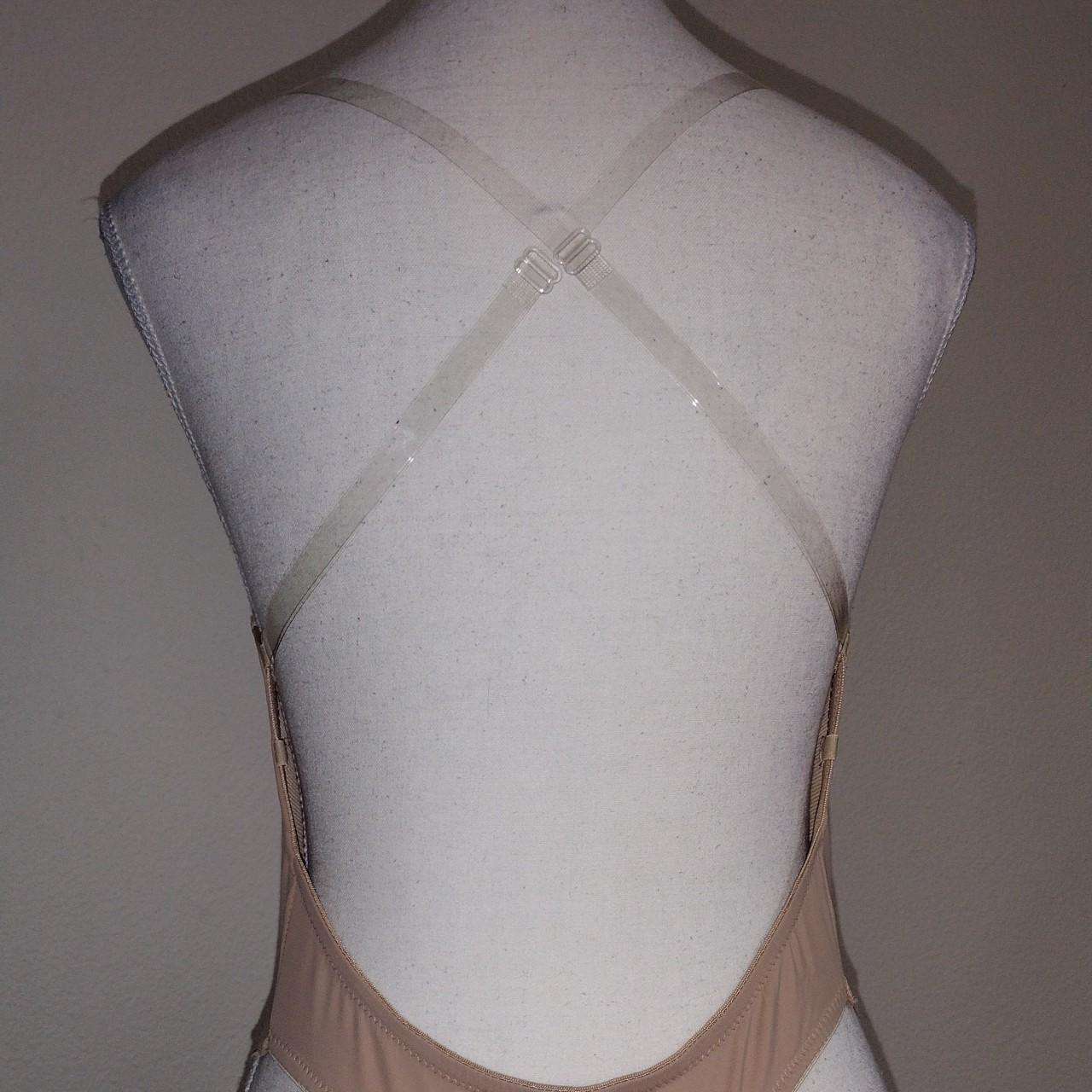 Plunging V Neck Shapewear Invisible Straps. - Depop