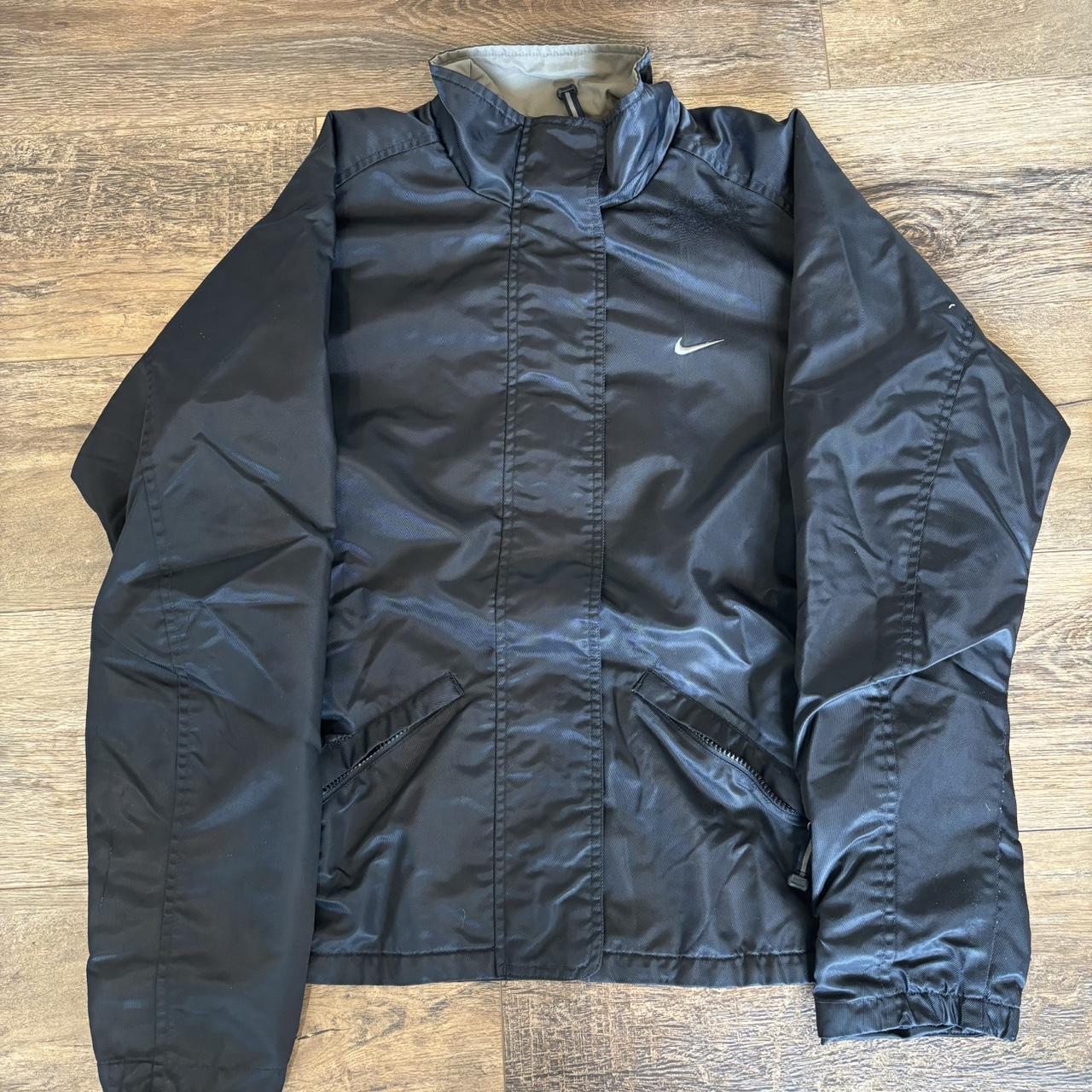 Vintage 90s Tag Nike Zip Up Jacket - Depop