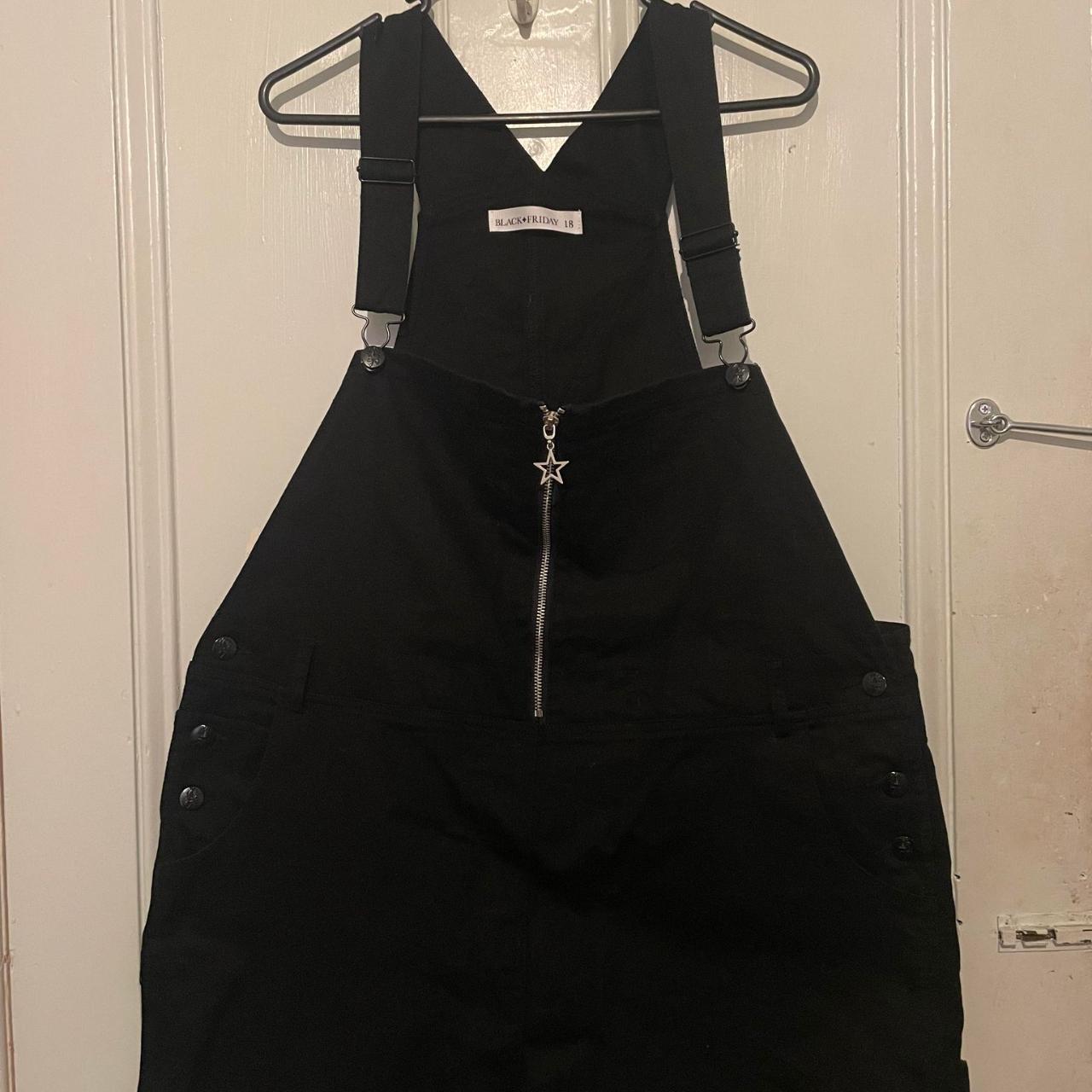 Dangerfield Black Friday Overalls Size 18 Depop
