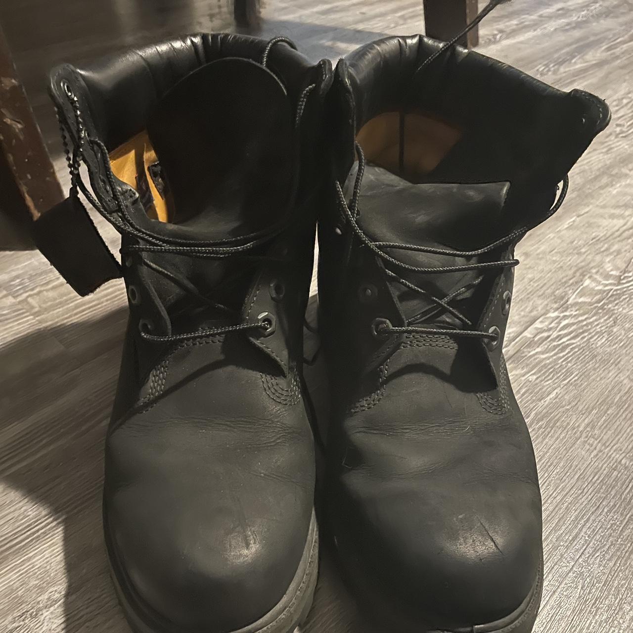 Black Timbs #opium#carti#timbs#destroylonley#kencarson - Depop