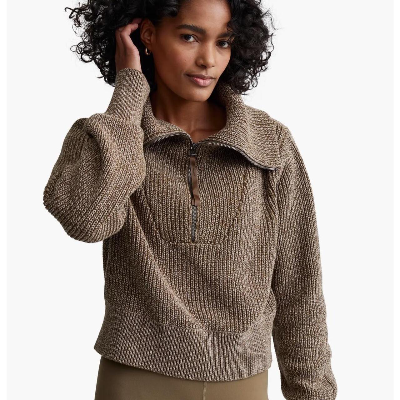 New half zip sweater. - Depop