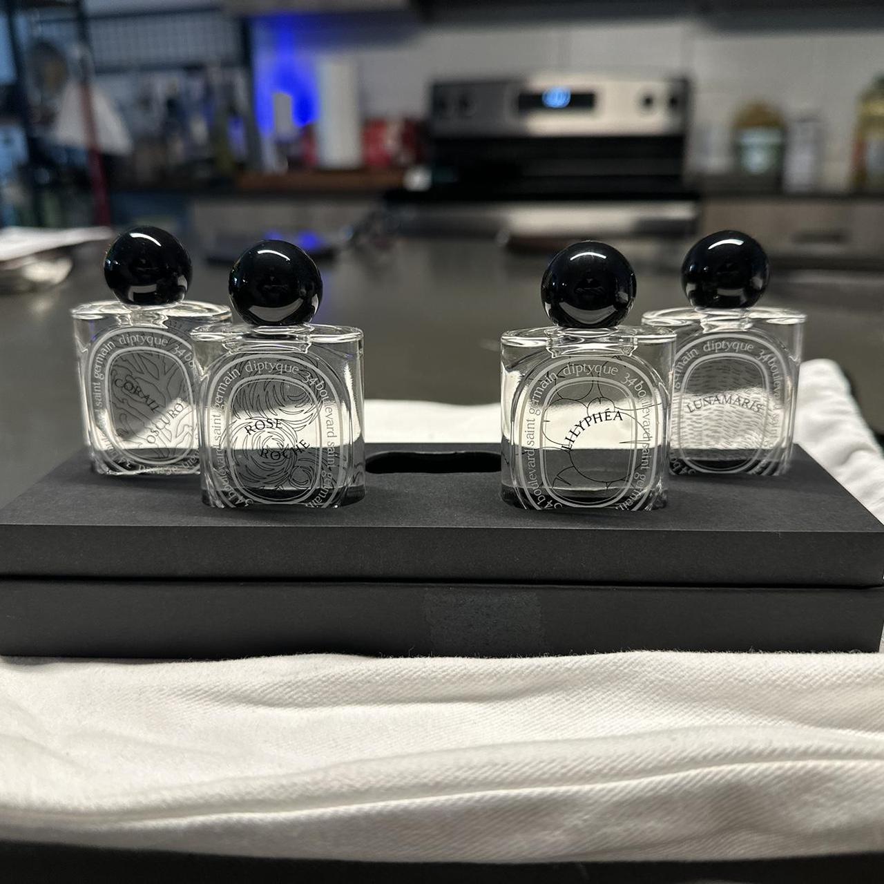 Diptyque miniature perfume set - Les Essences de... | Depop