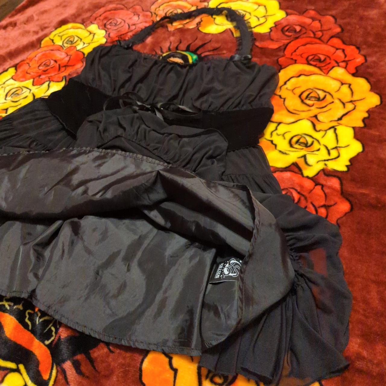 Gothic Kill Star mini corset dress 🕷️ Love this dress... - Depop