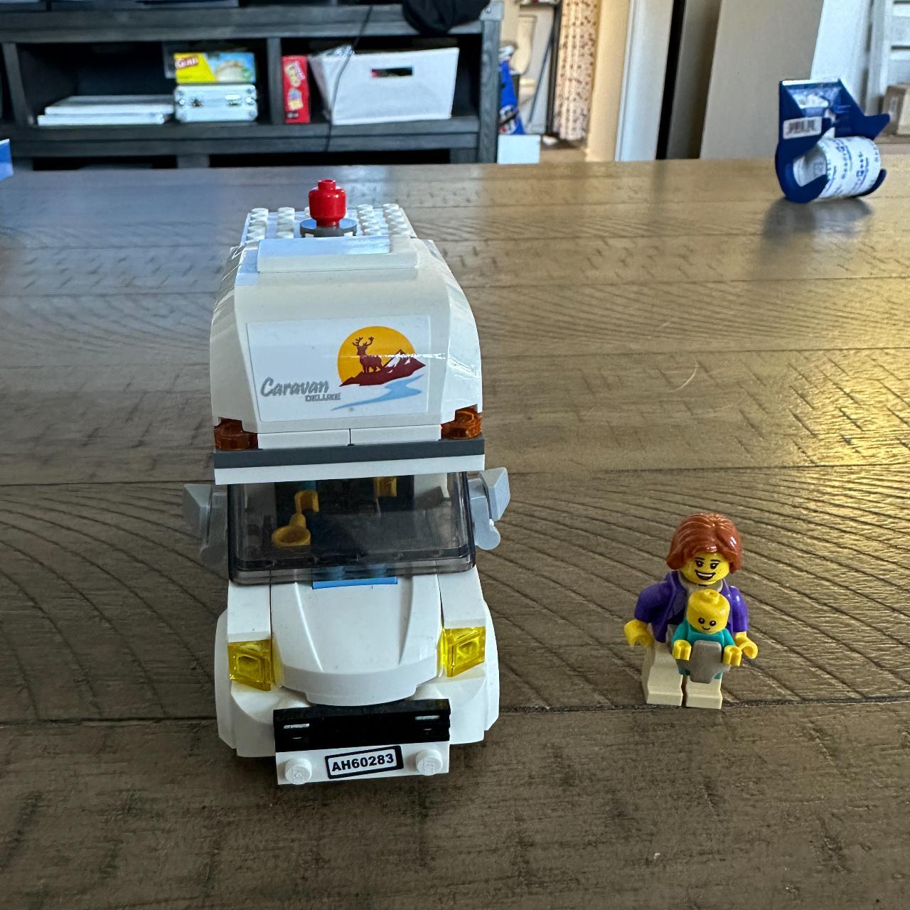 LEGO Holiday Camper Van - Completed #lego #legos... - Depop