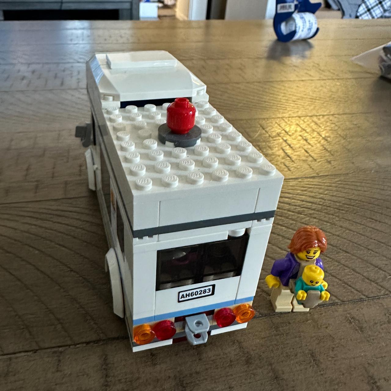 LEGO Holiday Camper Van - Completed #lego #legos... - Depop