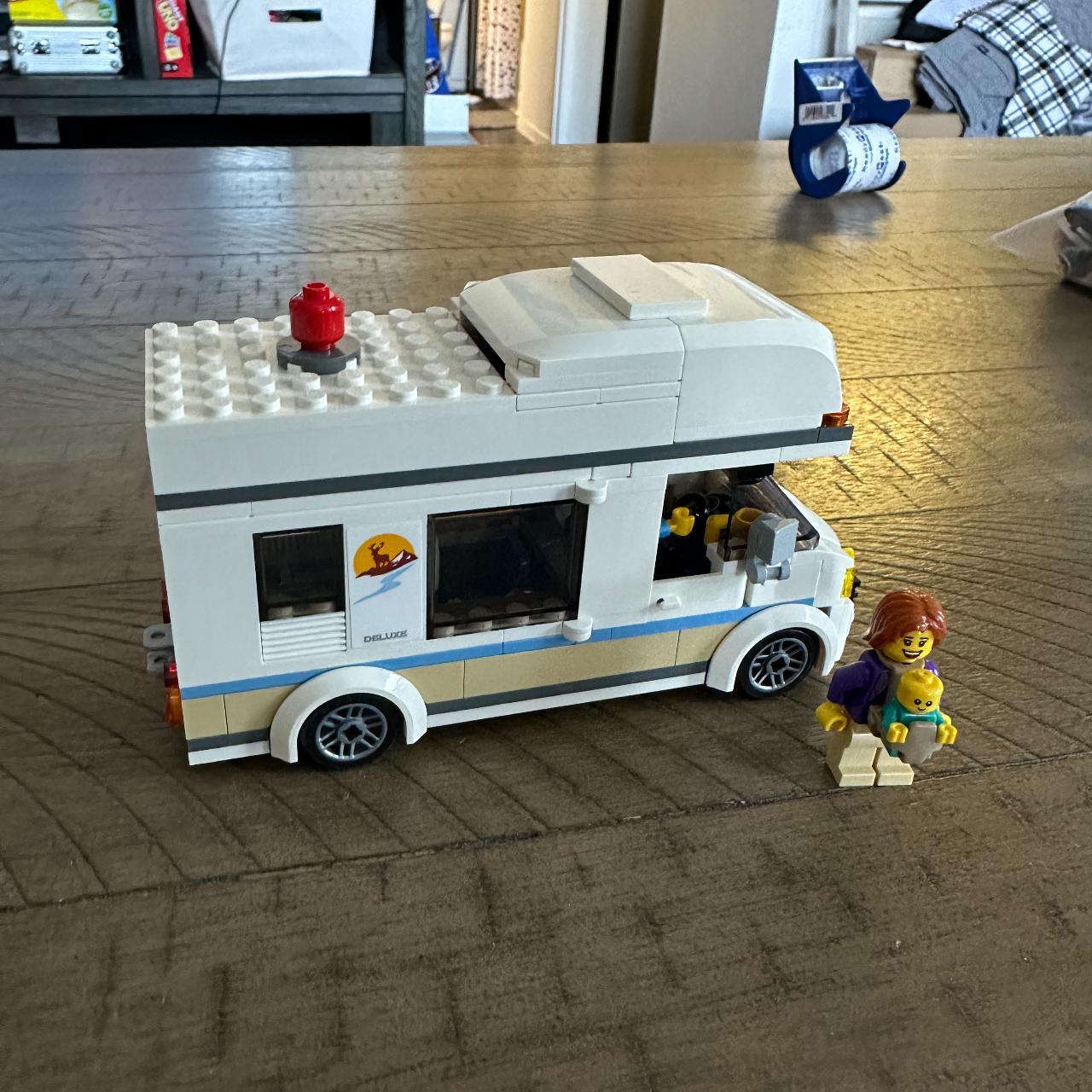 LEGO Holiday Camper Van - Completed #lego #legos... - Depop