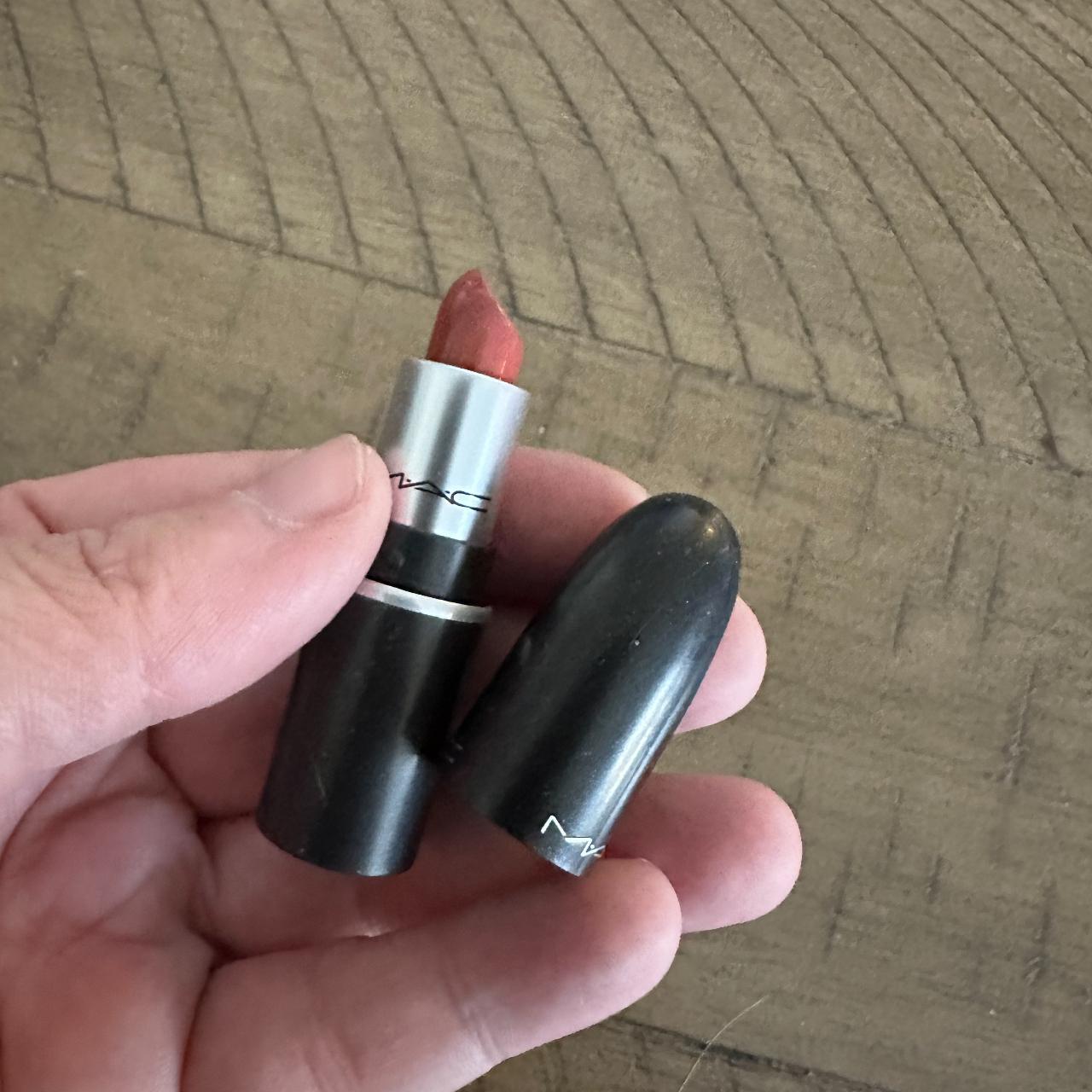 MAC lipstick 813 Mocha - Mini Size - Never... - Depop