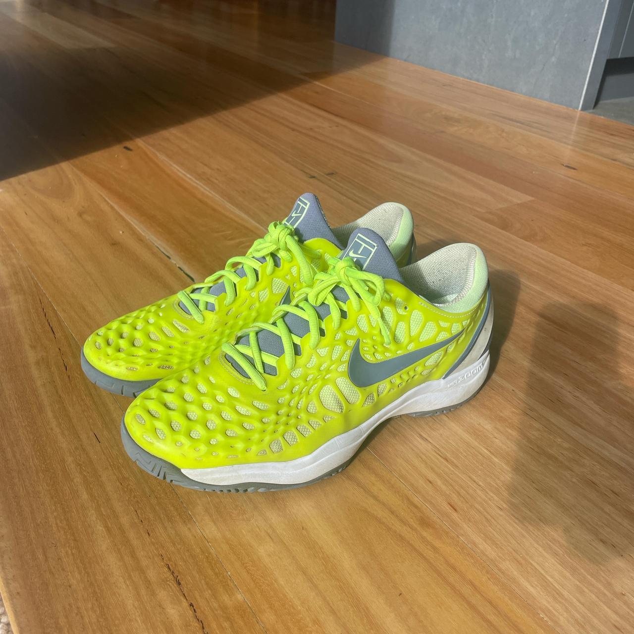 Rare Nike OG Rafa cage zoom 3 US10 men's Mint... - Depop