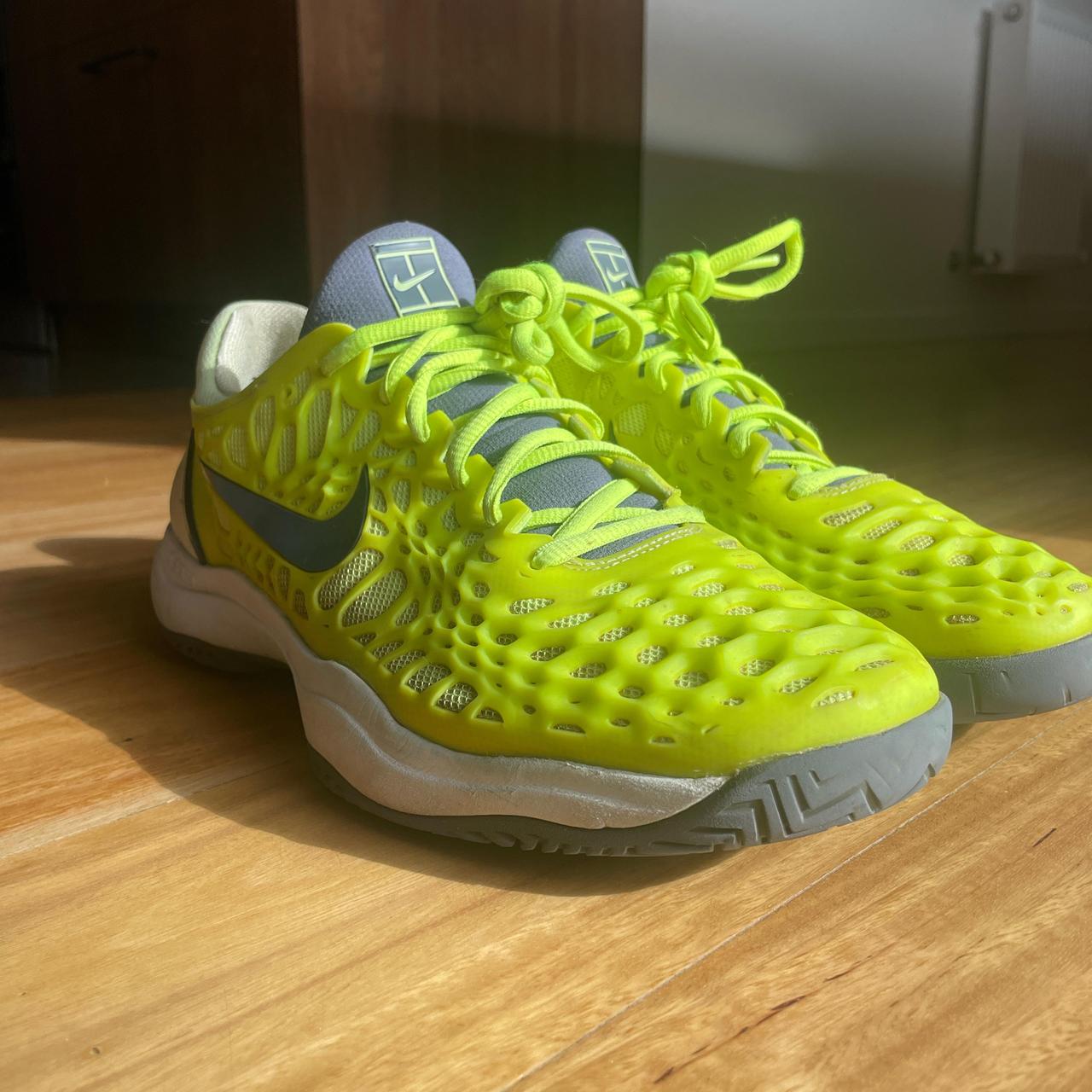 Rare Nike OG Rafa cage zoom 3 US10 men's Mint... - Depop