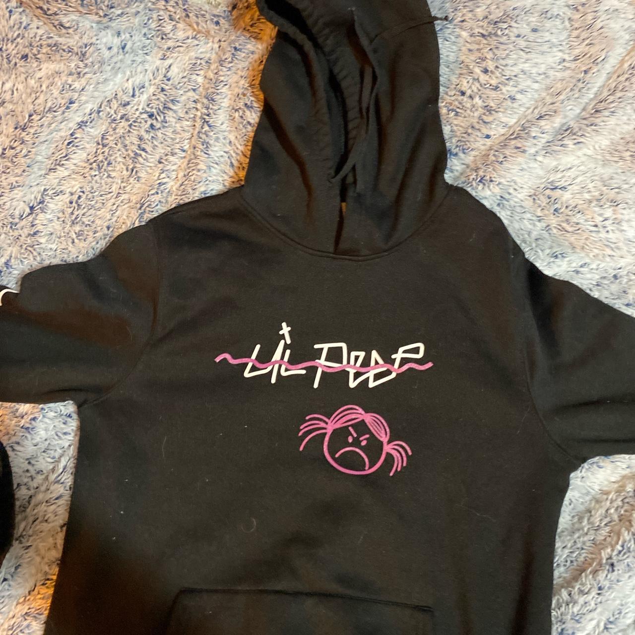 Lil Peep Hoody, XL, - Depop