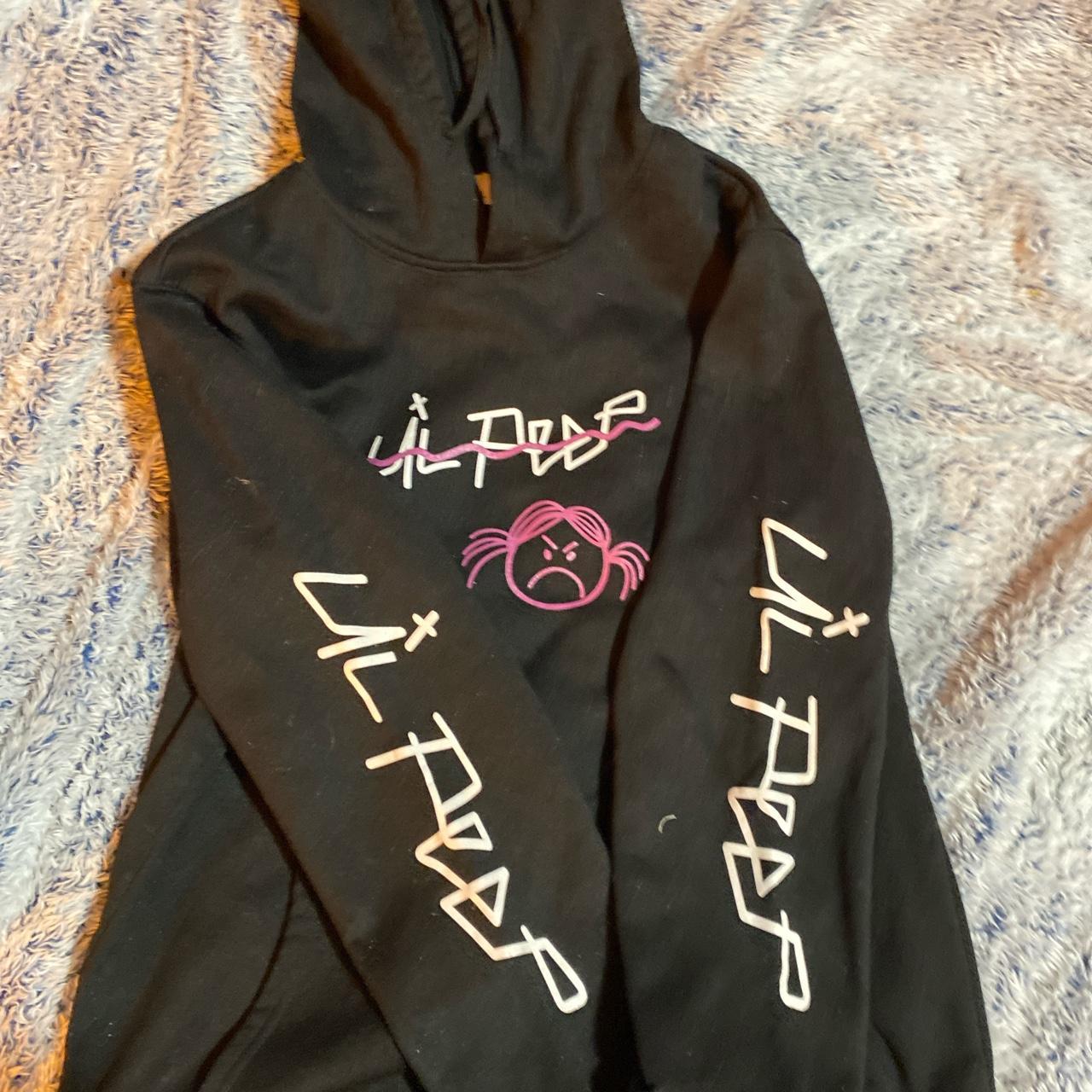 Lil Peep Hoody, XL, - Depop