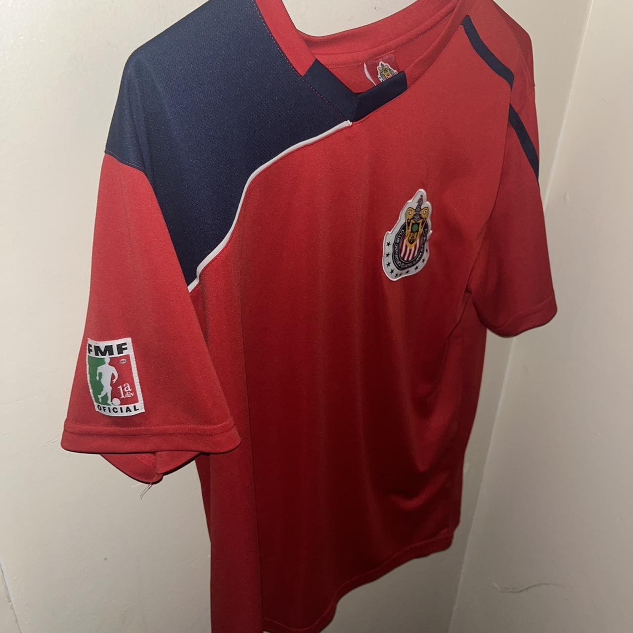 Chivas Official Merchandise jersey size M | Depop