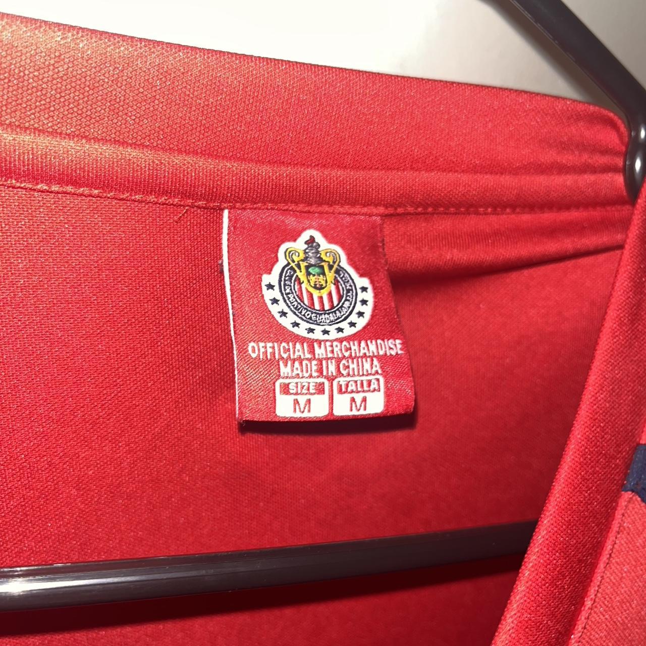 Chivas Official Merchandise jersey size M | Depop